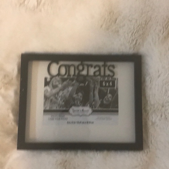 Wall Decor | Congrats Picture Frame | Poshmark
